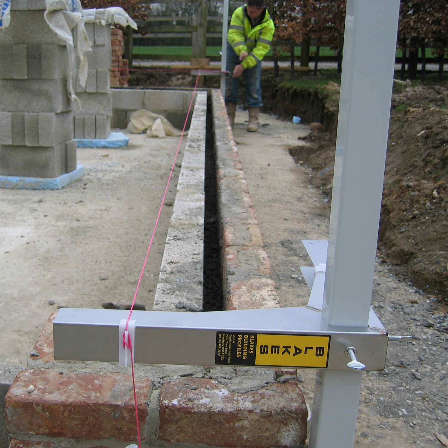 Blockdolly, Complete with Fixings (1 Pair) – Blakes Building Profiles Ltd