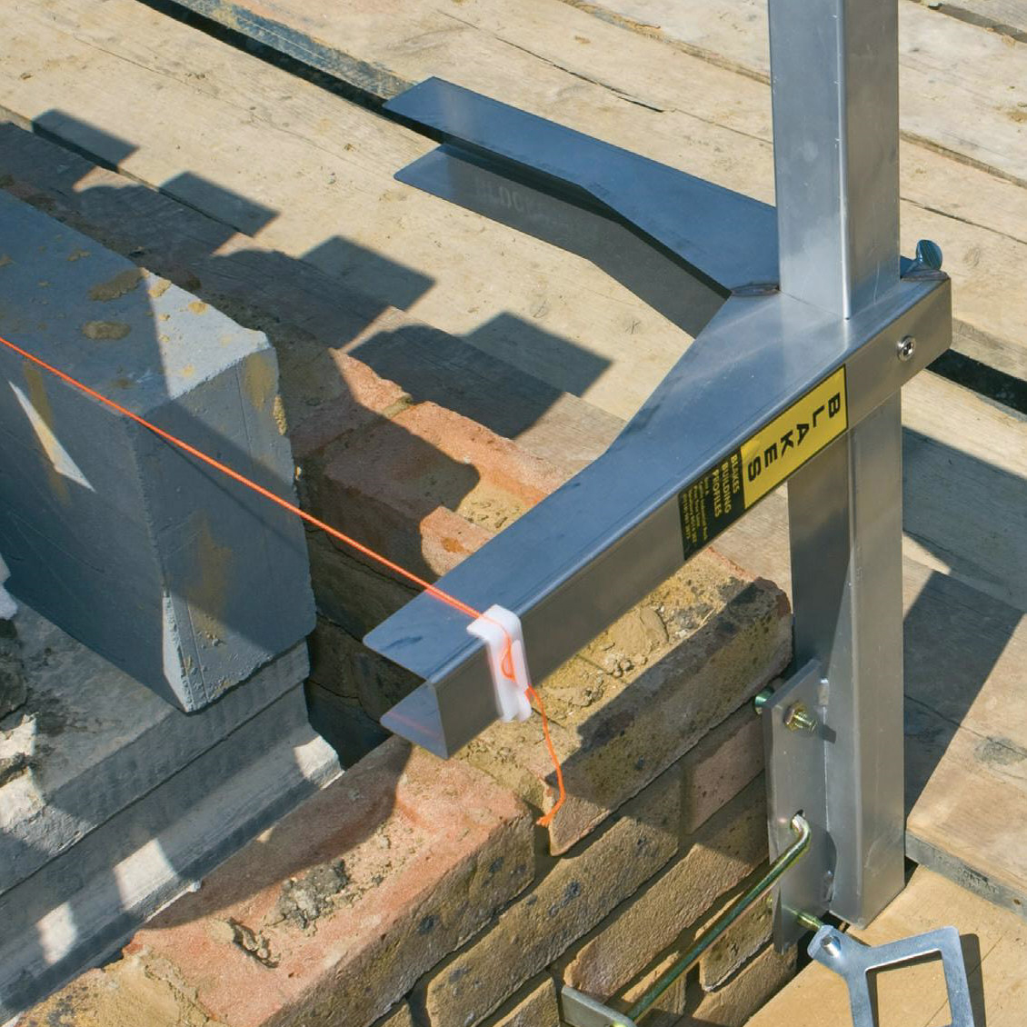 Blockdolly, Complete with Fixings (1 Pair) – Blakes Building Profiles Ltd
