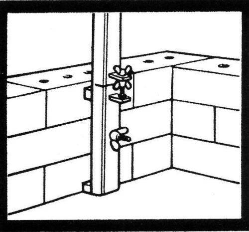 Intermediate Profiles 2.0m, Complete with Fixings (1 Pair) – Blakes ...